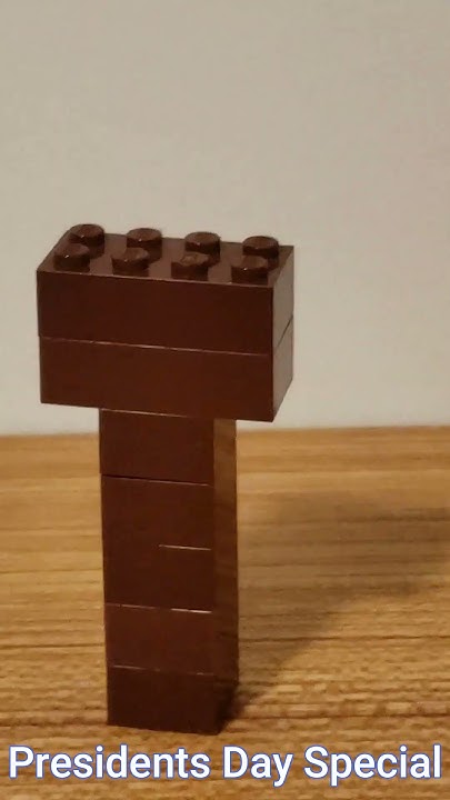 Lego MOC Build - Gavel (Presidents Day Special) #shorts - YouTube
