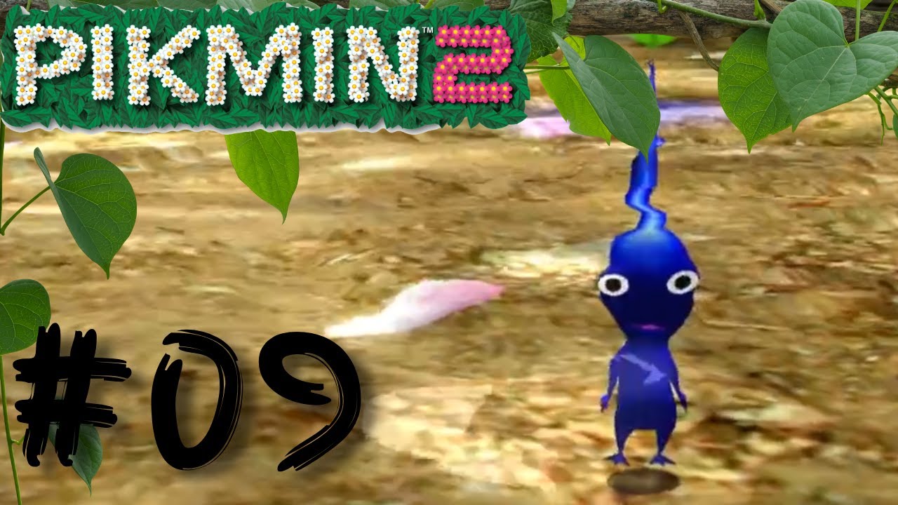 Let's Play Pikmin 2 Episode 9: That is a BIG Spider! - YouTube