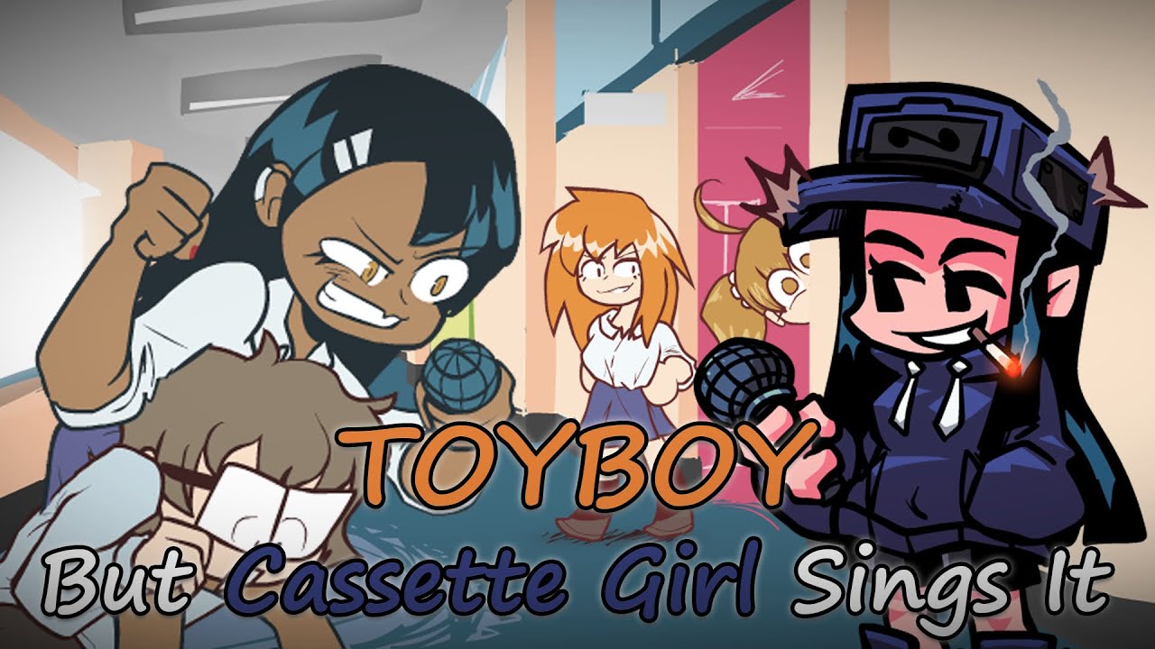 프라이데이 나이트 펑킨' 카세트걸이 부르는 TOYBOY / FNF TOYBOY, But Cassette Girl Sings It ...