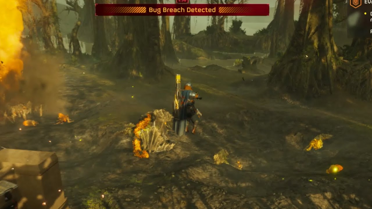 the helldivers 2 space program - YouTube