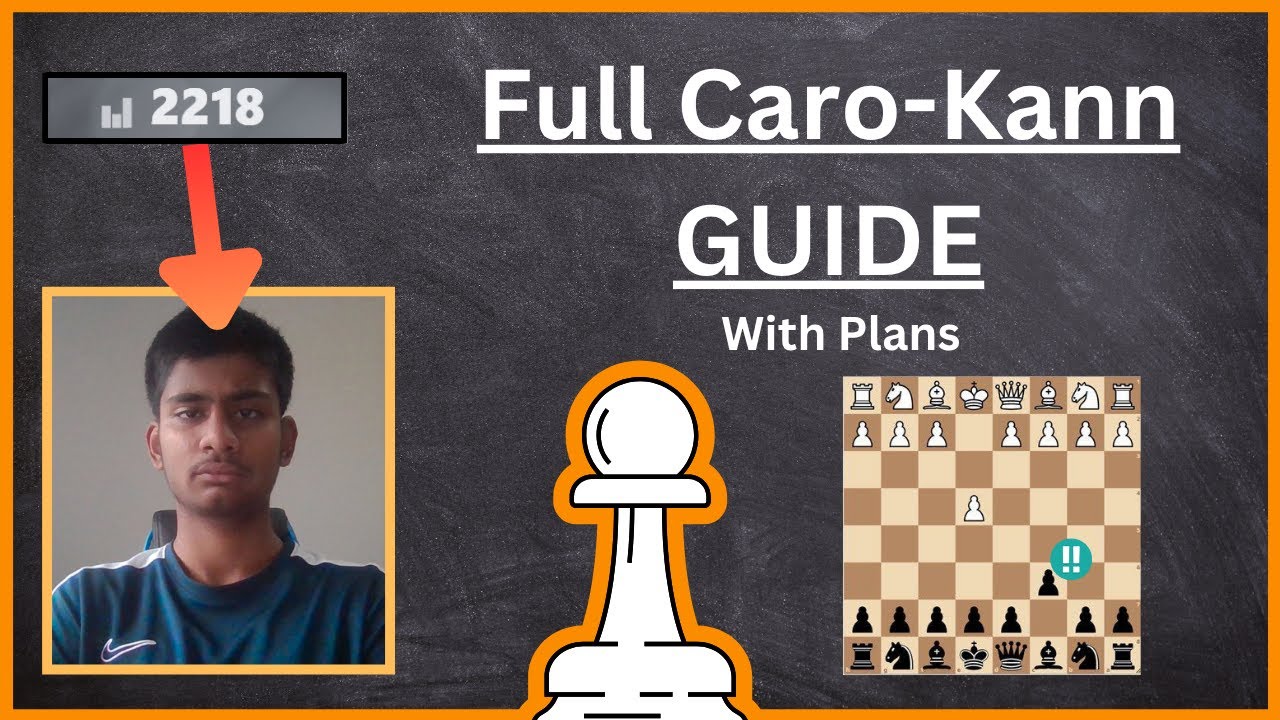 How I Play the Caro-Kann as a 2200 (Plans & Secrets) ♟️ - YouTube