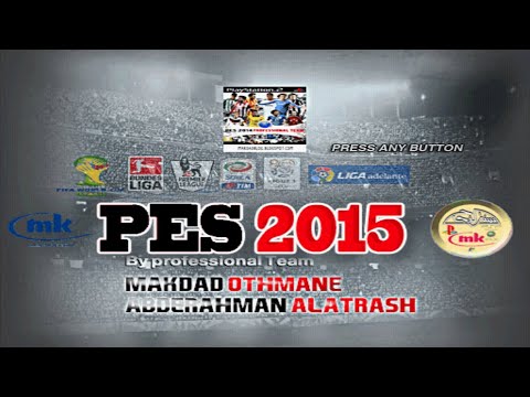 PES 2015 Final English PS2 - Iso Download