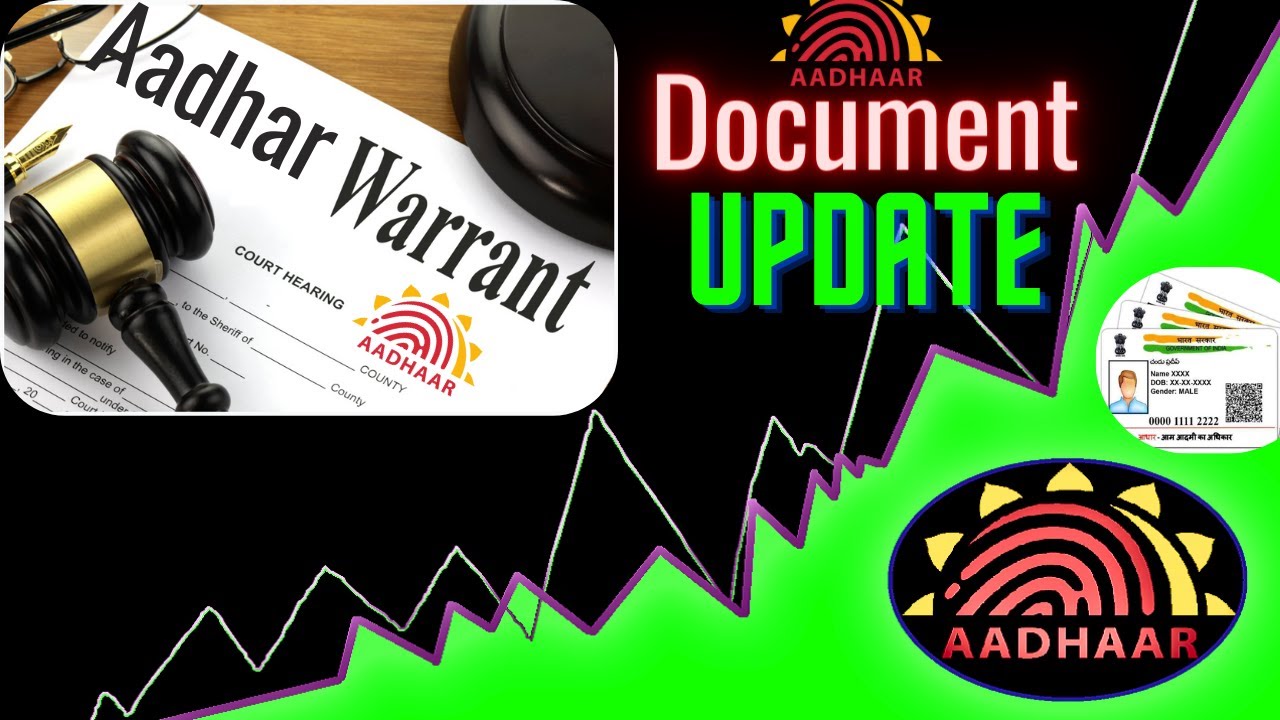 Aadhar Document Update Kaise Kare Online (सरकार की चेतावनी 🤔😯) || How ...