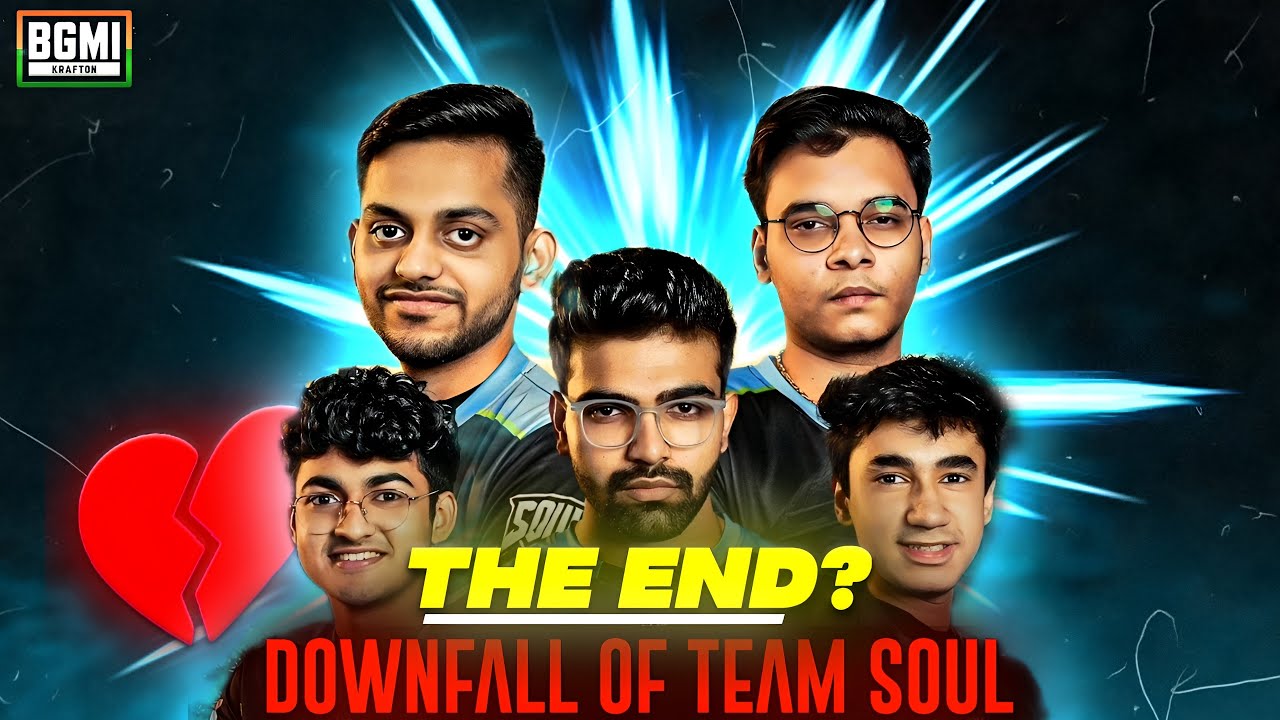 Is this the End of Team Soul? Reason behind disband of Team Soul - YouTube
