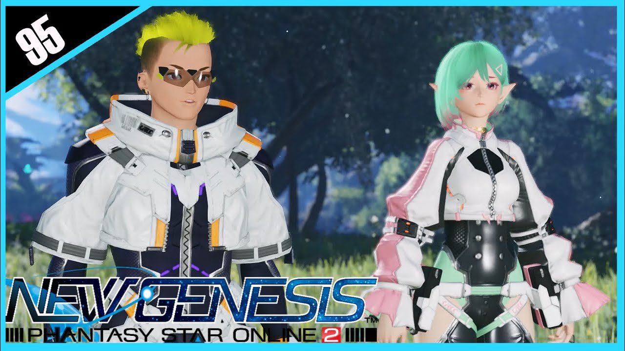 [95] Guardian's Return (Let's Play PSO2: New Genesis) - YouTube