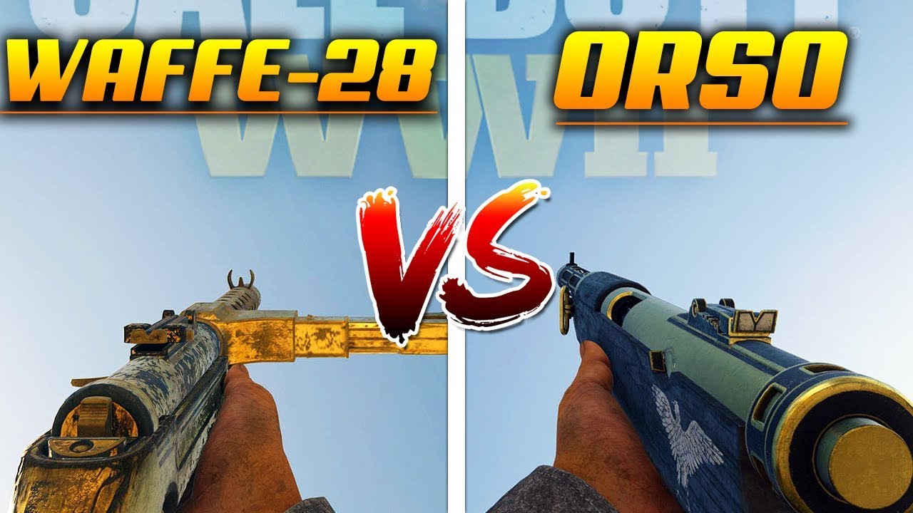 WAFFE-28 VS. ORSO - Which SMG Is BETTER? (GUN VS. GUN EP. 8) - YouTube