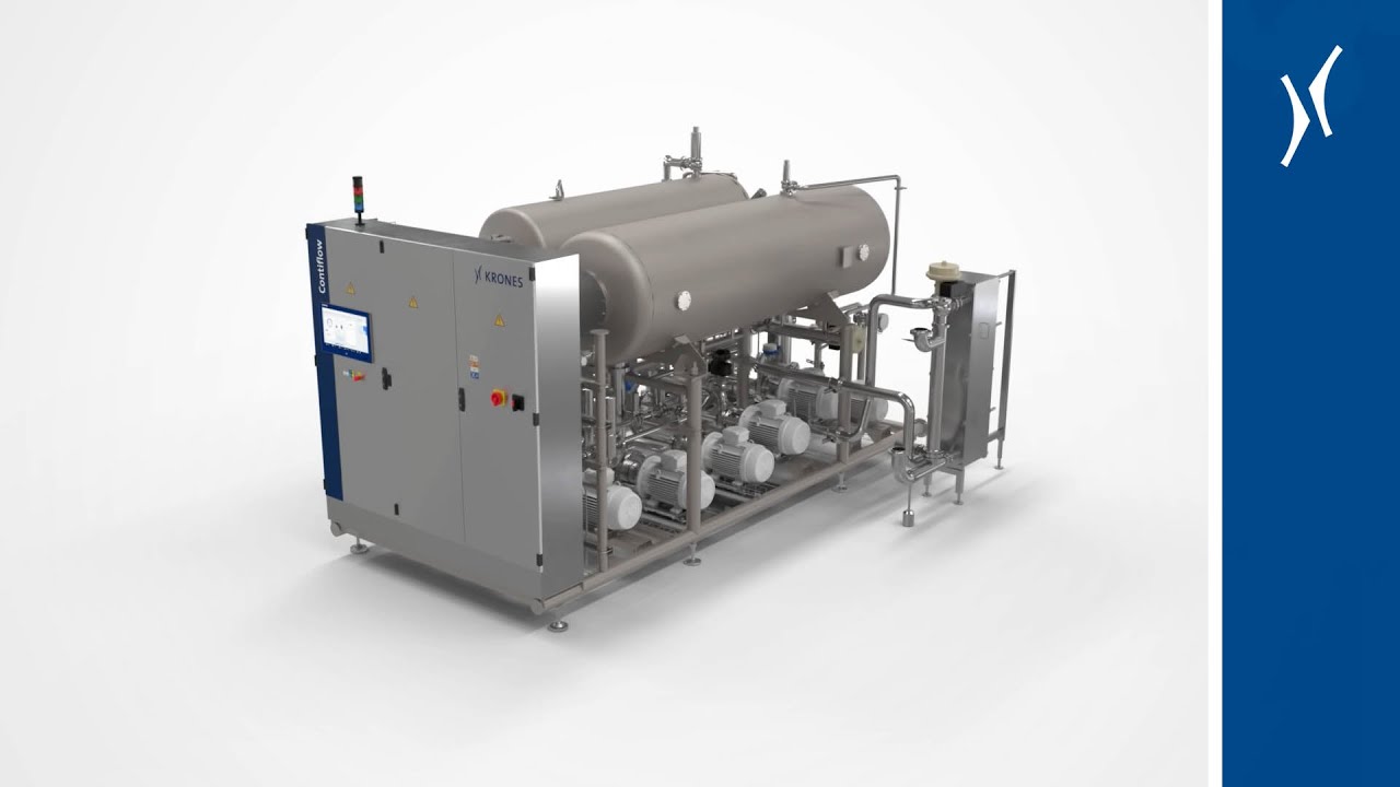 The Krones Contiflow: Blending and carbonating with maximum precision ...