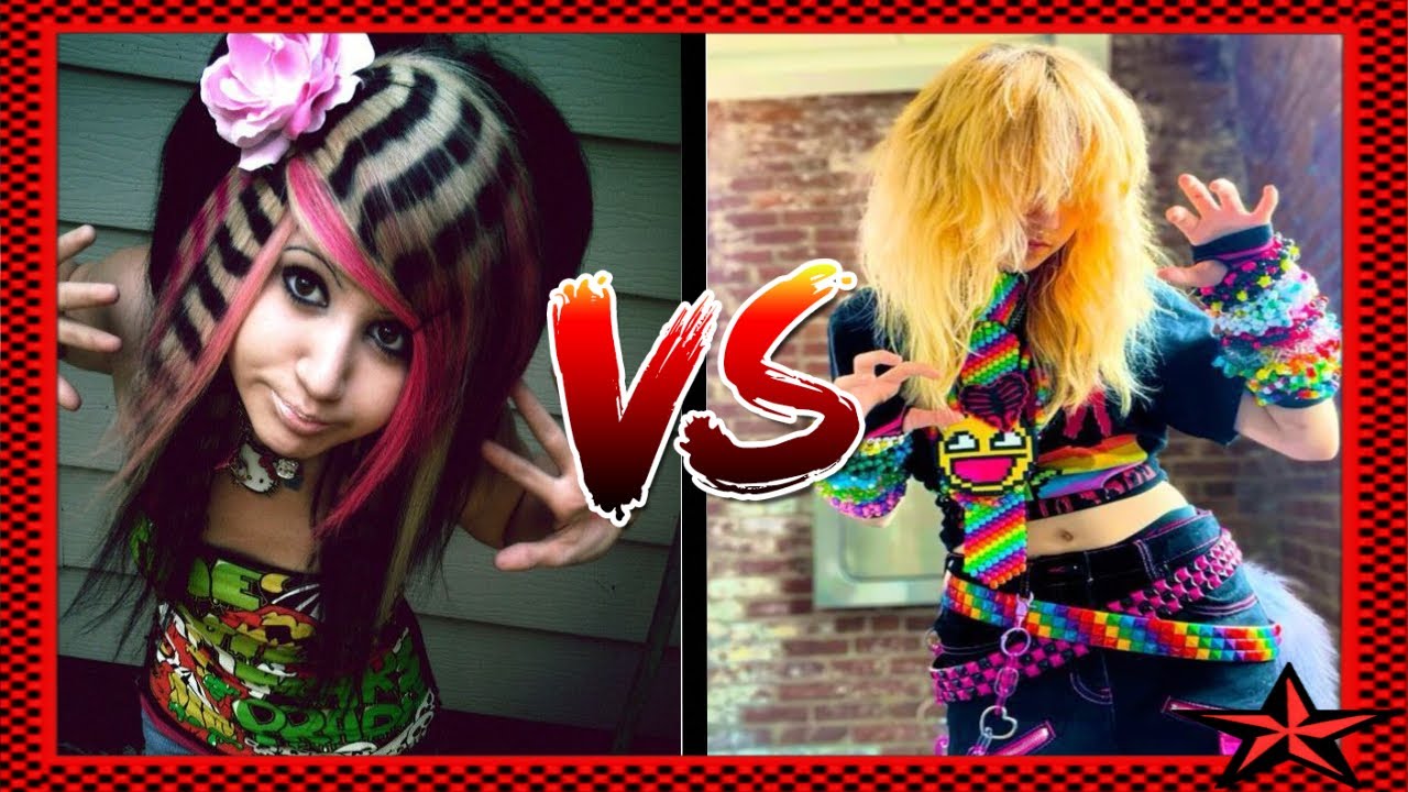 scene vs. scenecore and why they hate each other - YouTube