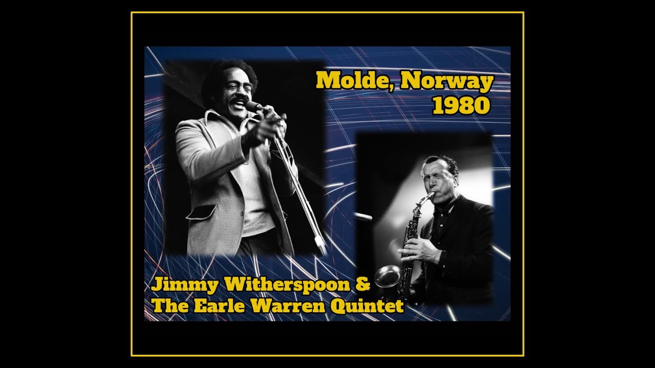 Jimmy Witherspoon & The Earle Warren Quintet - Molde, Norway 1980 - YouTube