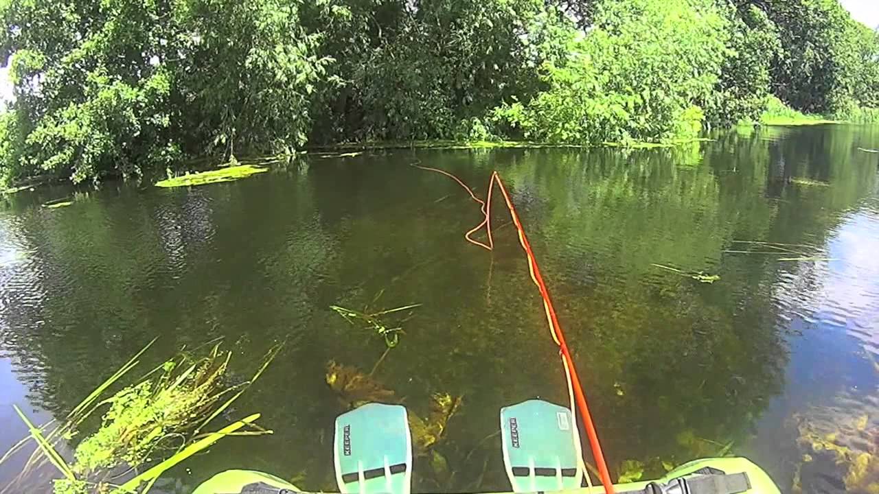 Waveney Above Wainford - YouTube