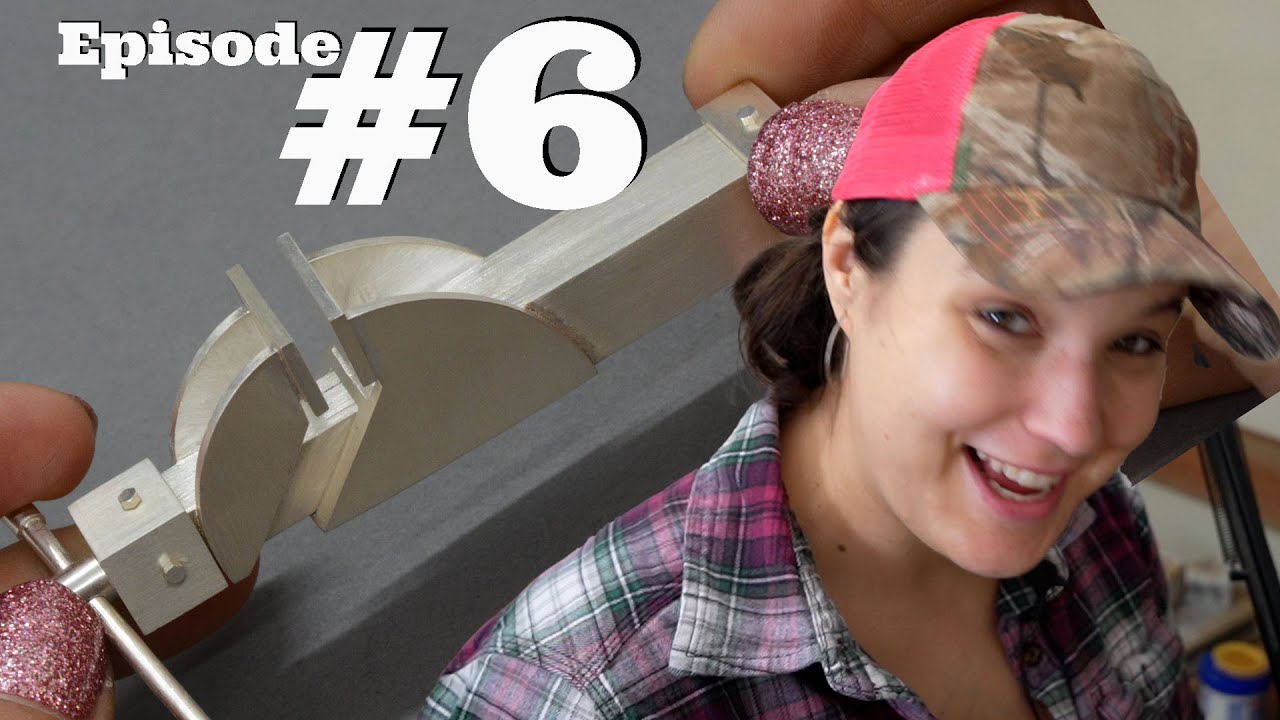 Maybe She Does Know What She's Doing... | Episode 6 | Mini Silver Vice Build - YouTube