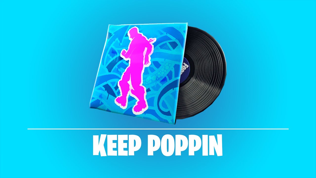 Fortnite *NEW* Lobby Music "Keep Poppin"..! - YouTube