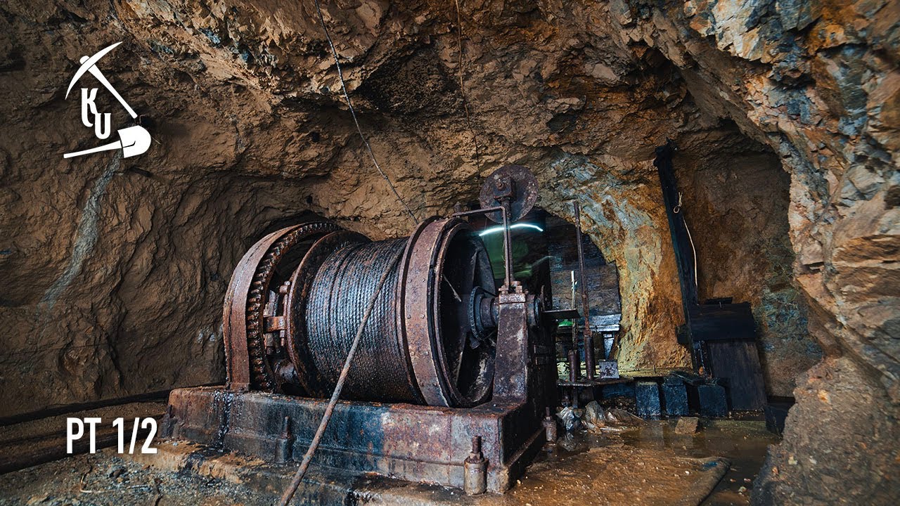 Finding century old equipment in a GIANT underground mine- part 1 of 2 ...