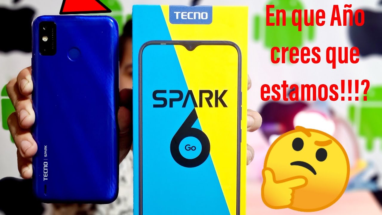 Tecno Spark 6 Go / Review en Español ¿Vale la Pena? - YouTube