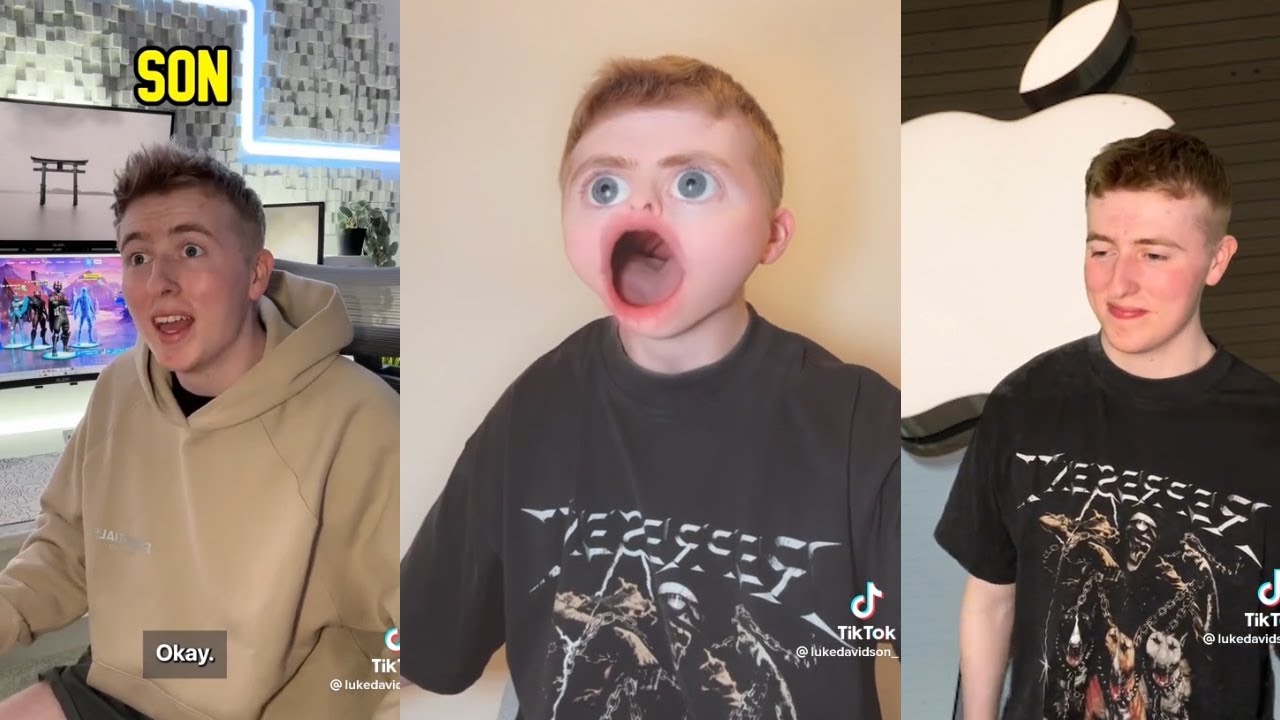 Best of Luke Davidson TikToks March 2023 - YouTube