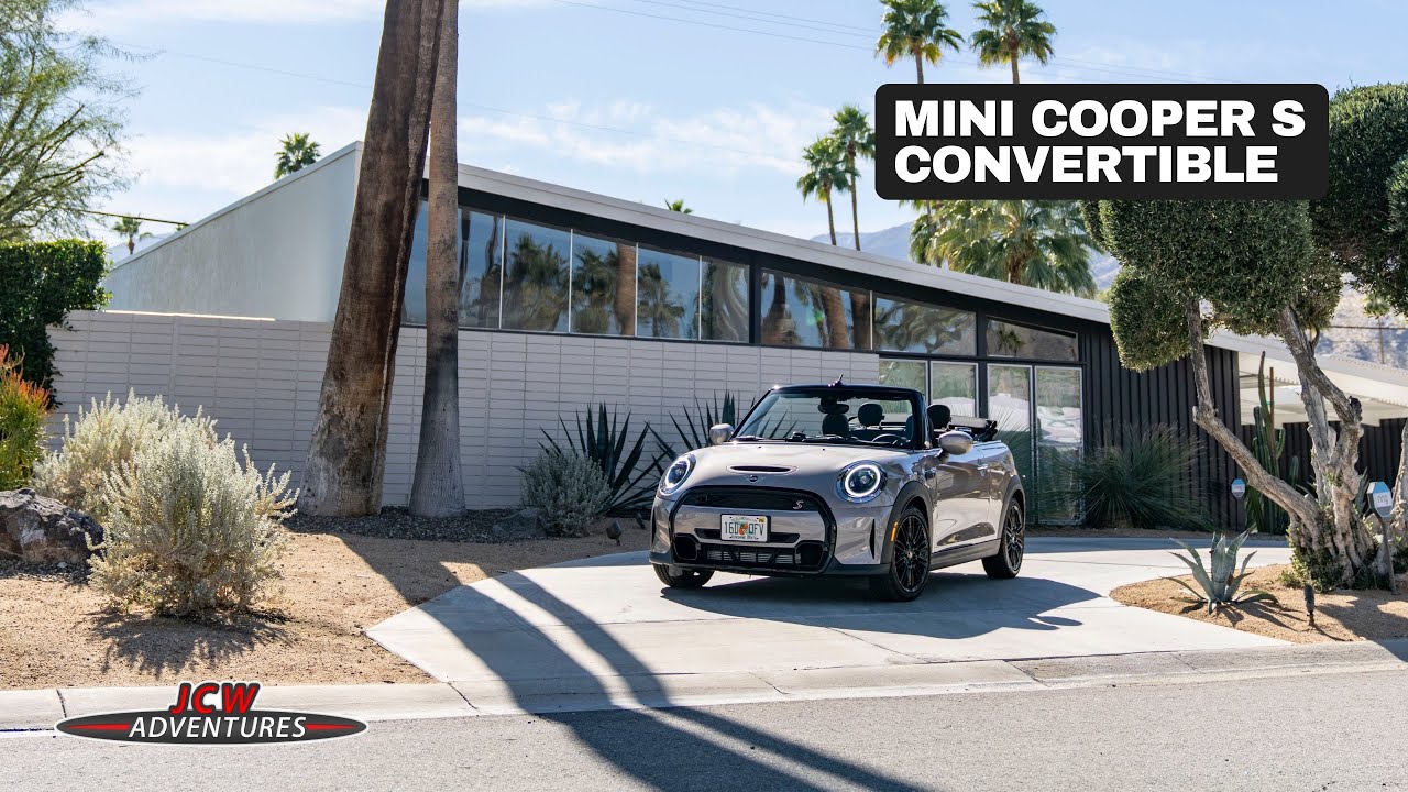 MINI COOPER S CONVERTIBLE F57 F SERIES - YouTube