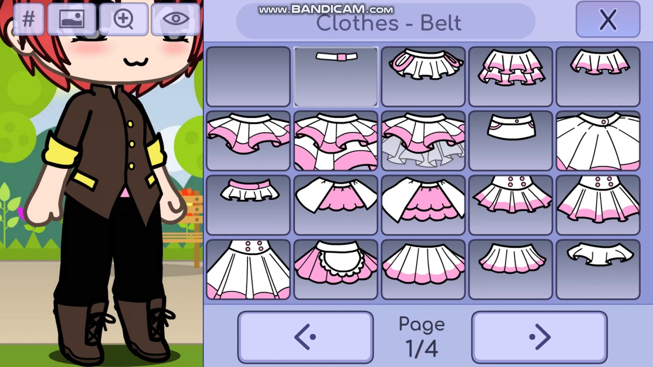 making bts characters in gacha life - YouTube