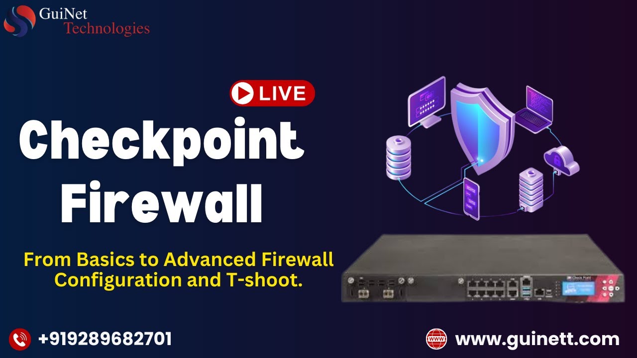 Become a Checkpoint Firewall Expert : From Basics to Advanced Firewall ...
