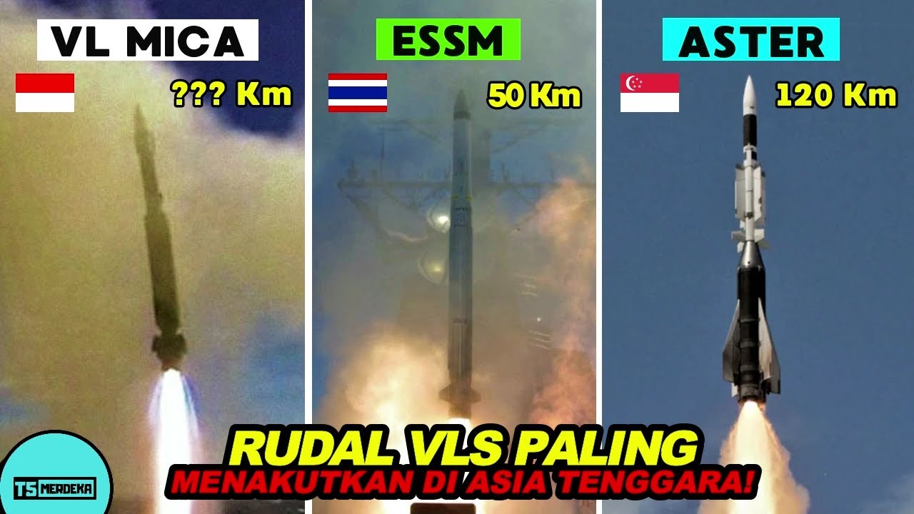 Inilah 5 Rudal VLS (Vertical Launching System) Paling Menakutkan di ...