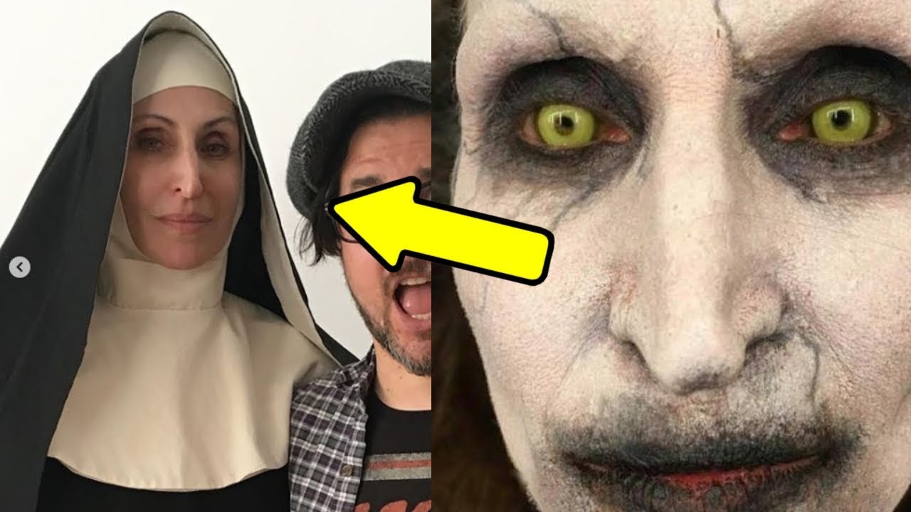 Así se ve la actriz de La Monja en la vida real - YouTube