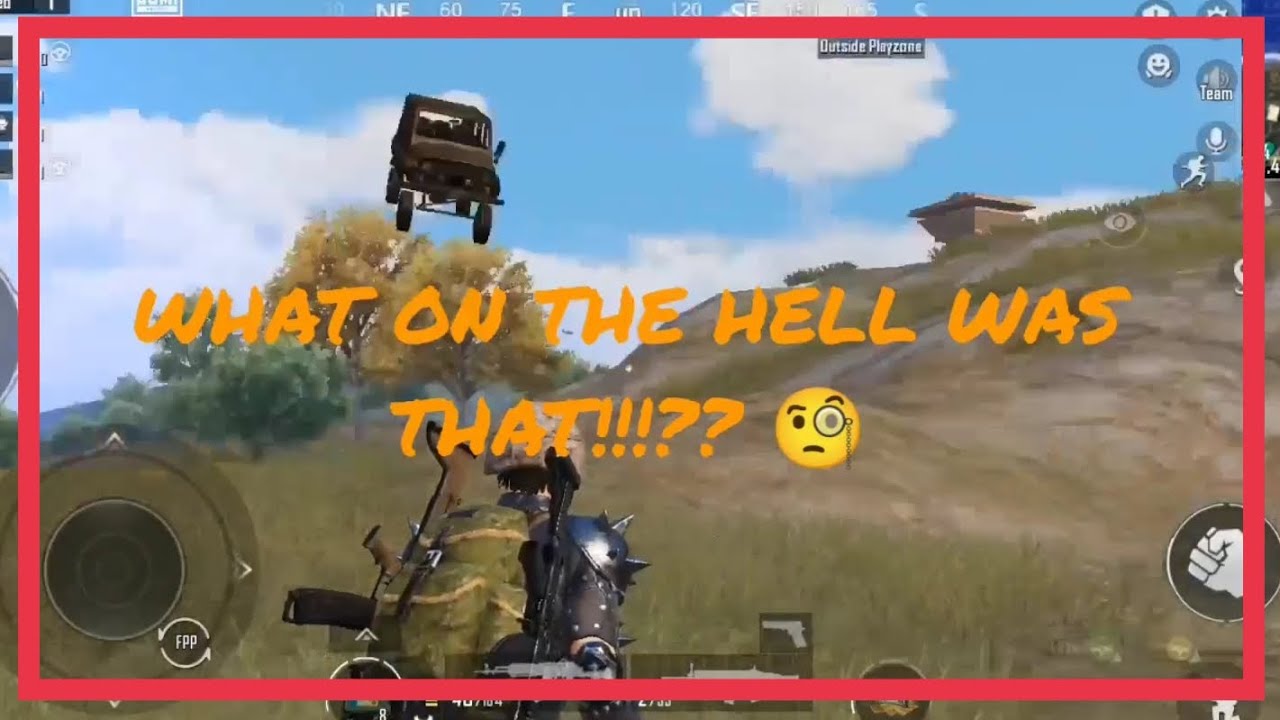 Flying Car Spotted in BGMI !! |Strange Occurrence in BGMI 🧐😨😱| BGMI ...