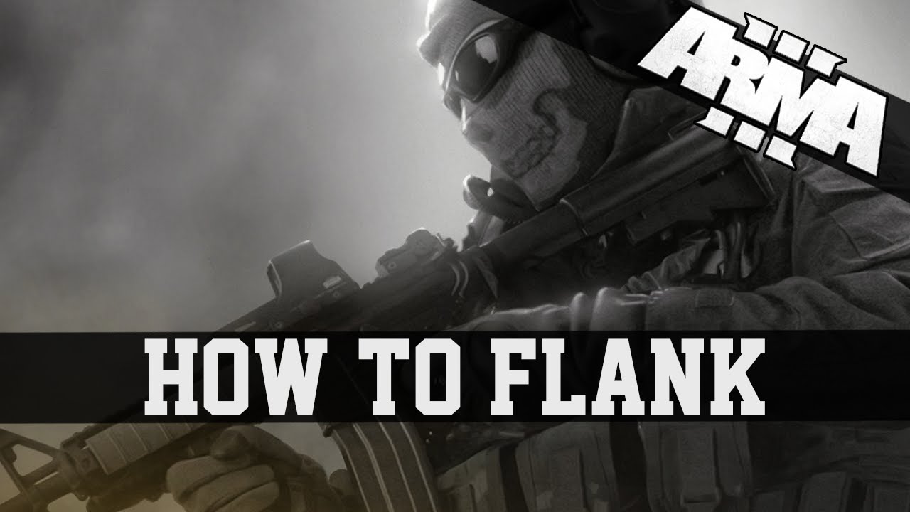 ArmA 3: How To Flank An Enemy - YouTube