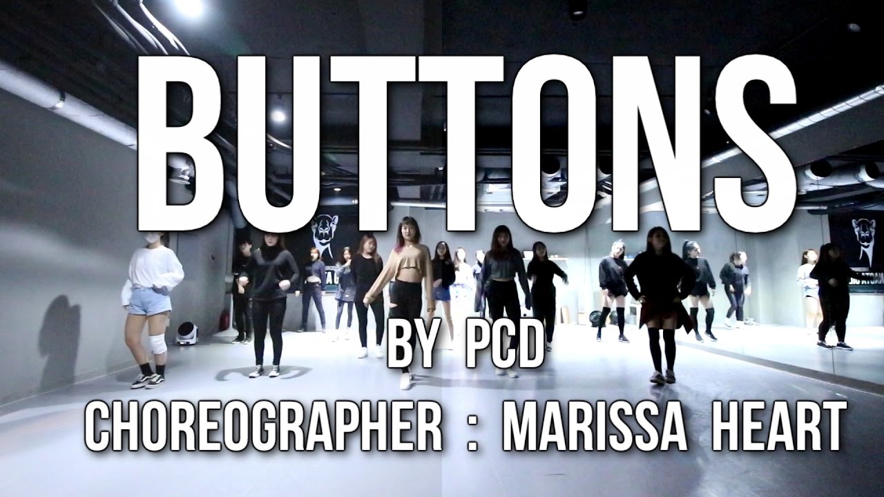 PCD _ BUTTONS / GIRLISH CLASS BY LJ DANCE SCHOOL - YouTube