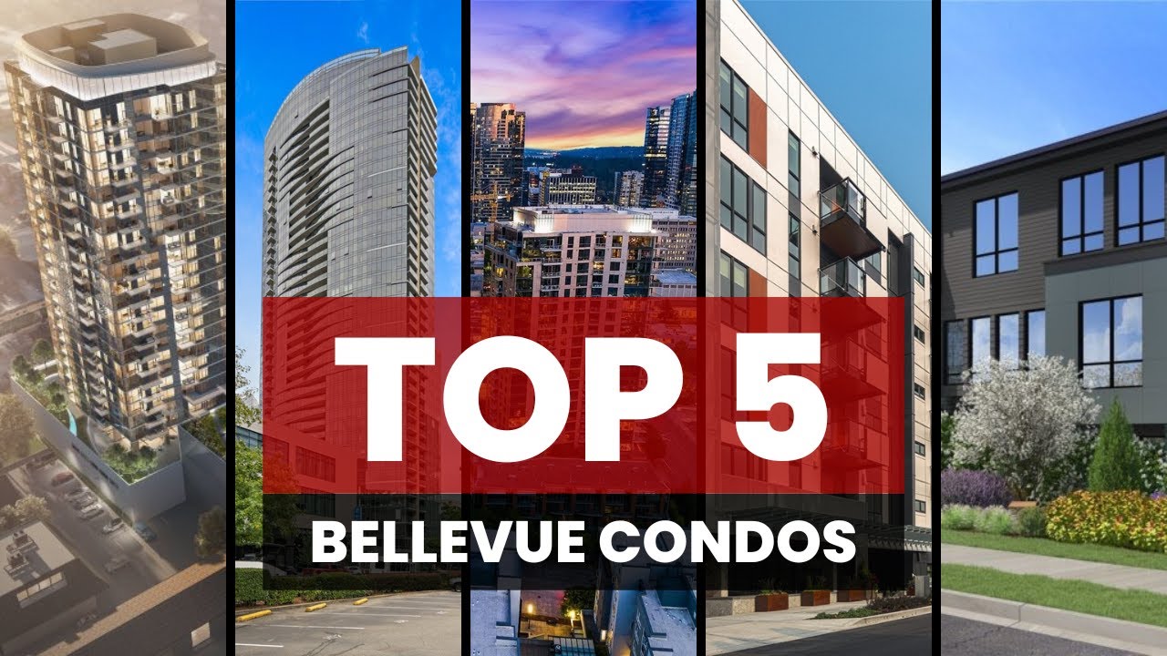 Bellevue's best and most popular condos downtown - YouTube