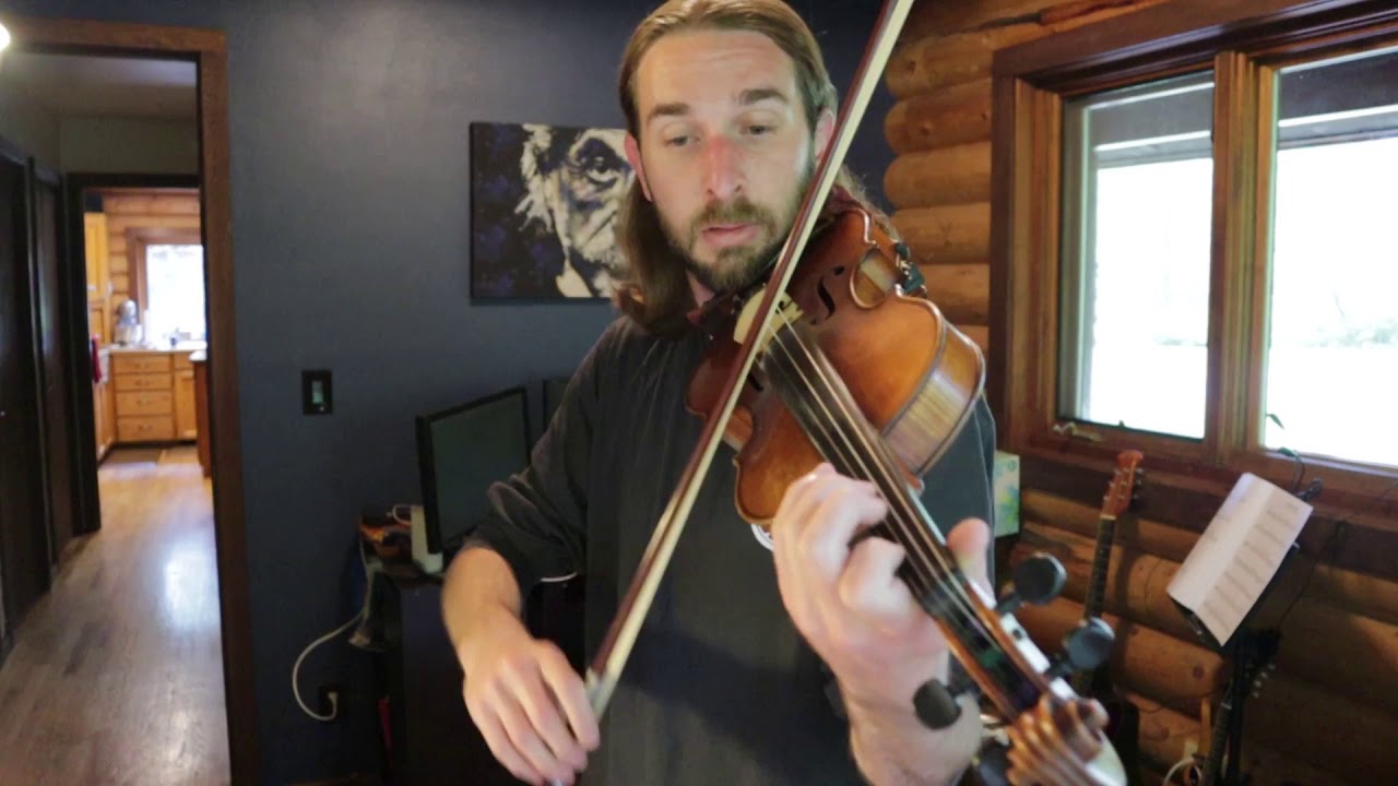 fiddle: prairie reel - YouTube