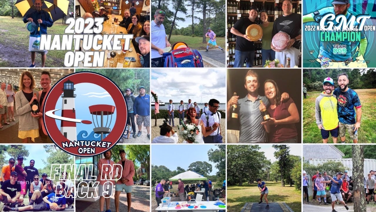 2023 Nantucket Disc Golf Open | Casey White, Paul Krans, Steve Brinster ...