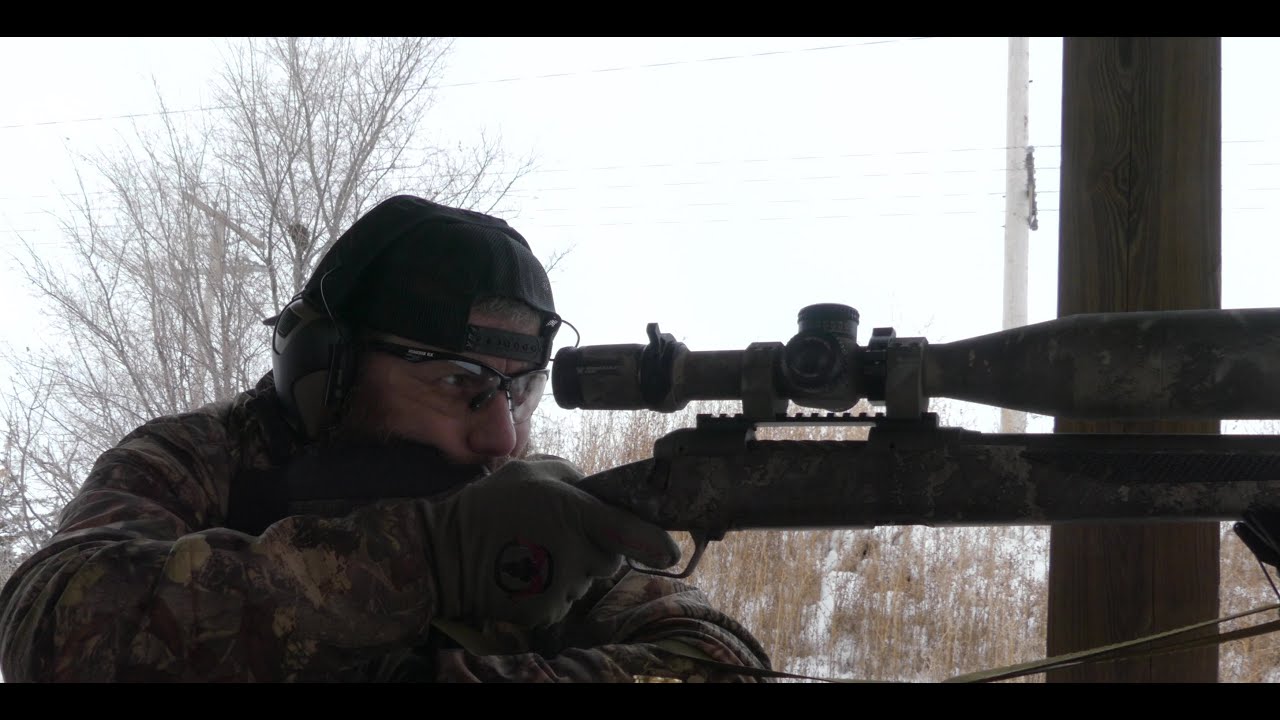 FIRST SHOTS WITH MY NEW APOLLO MAX COMPENSATOR! ON A SAVAGE HIGH ...