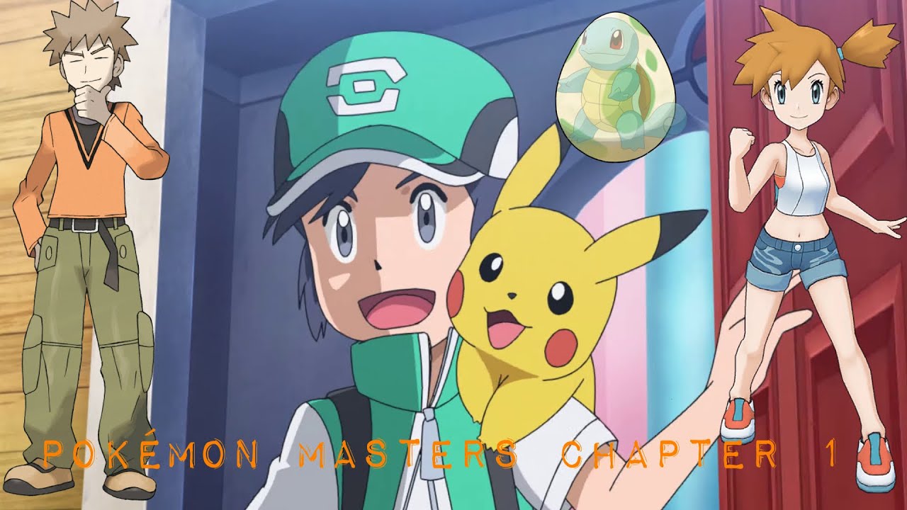 Pokémon Masters chapter 1 gameplay - YouTube