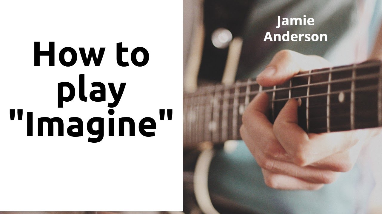 How to play Imagine - YouTube