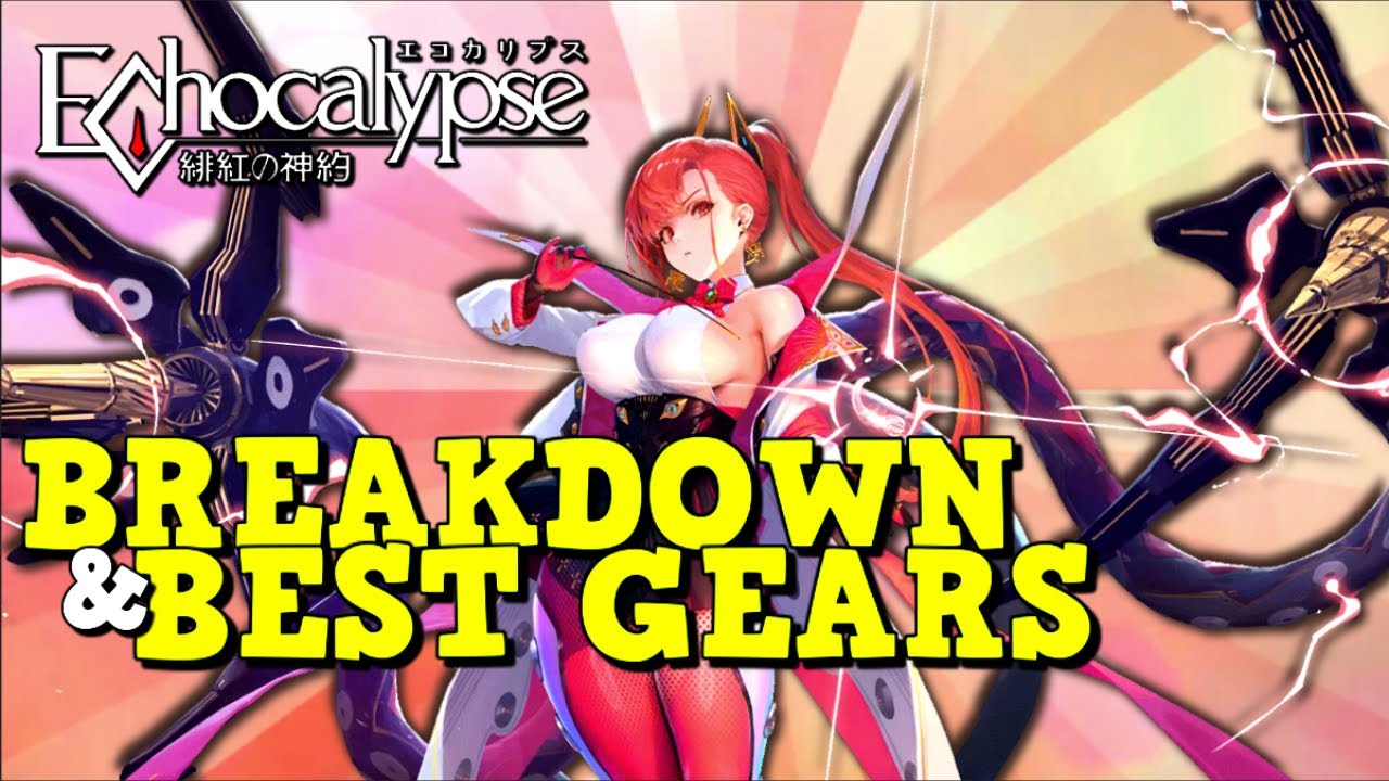 Echocalypse - Aiken Full Breakdown - YouTube