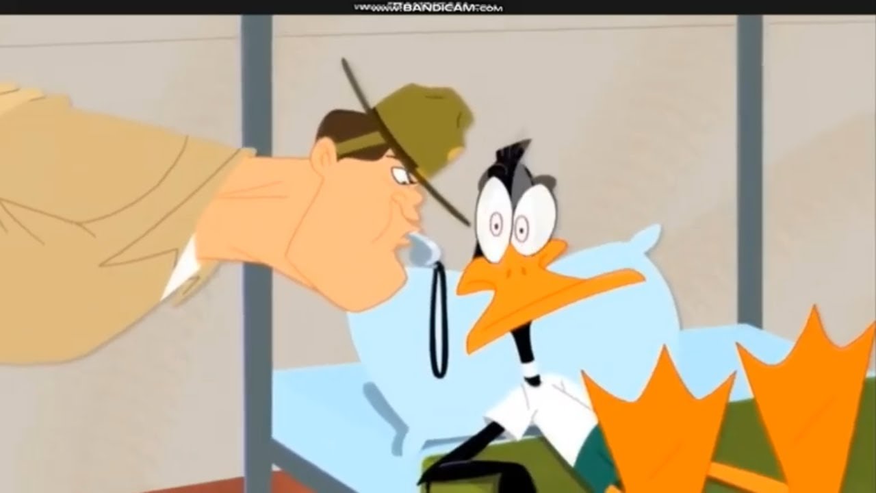 Looney Tunes Show - Daffy Duck funny moments part 2 - YouTube