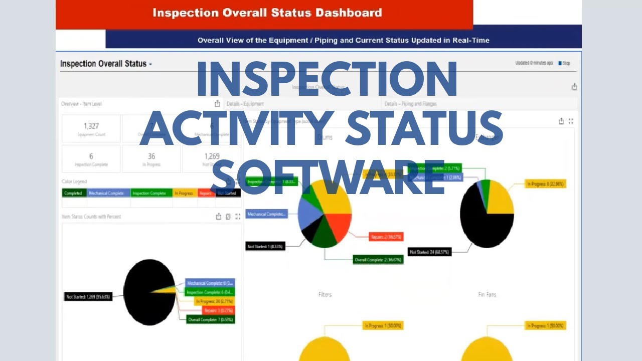 ProVision: Inspection Project Management Activity Status Software - YouTube