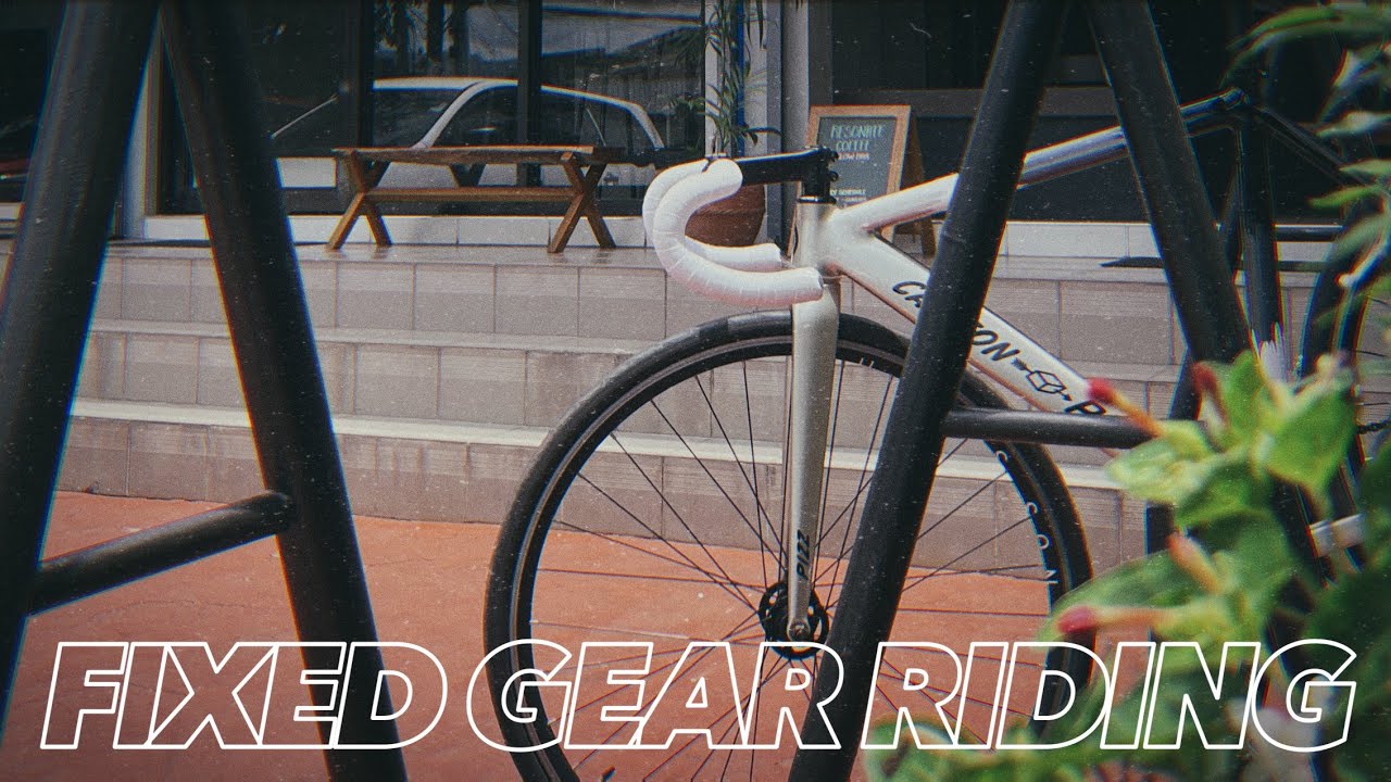 Fixed Gear Riding | PIZZ Carton Picker | Insta360 - YouTube