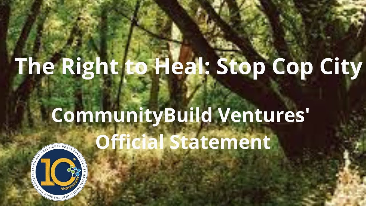 The Right to Heal: Stop Cop City - YouTube