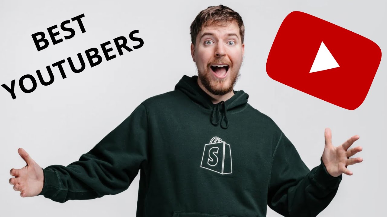 TOP Best YouTubers of 2023 - YouTube