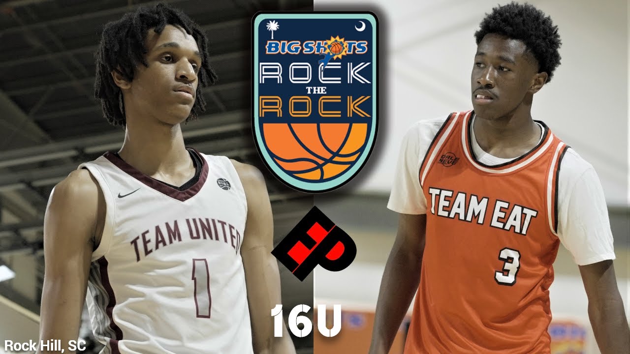 1st Half Clips -Team United EYBL vs Team EAT: Big Shots Rock The Rock ...