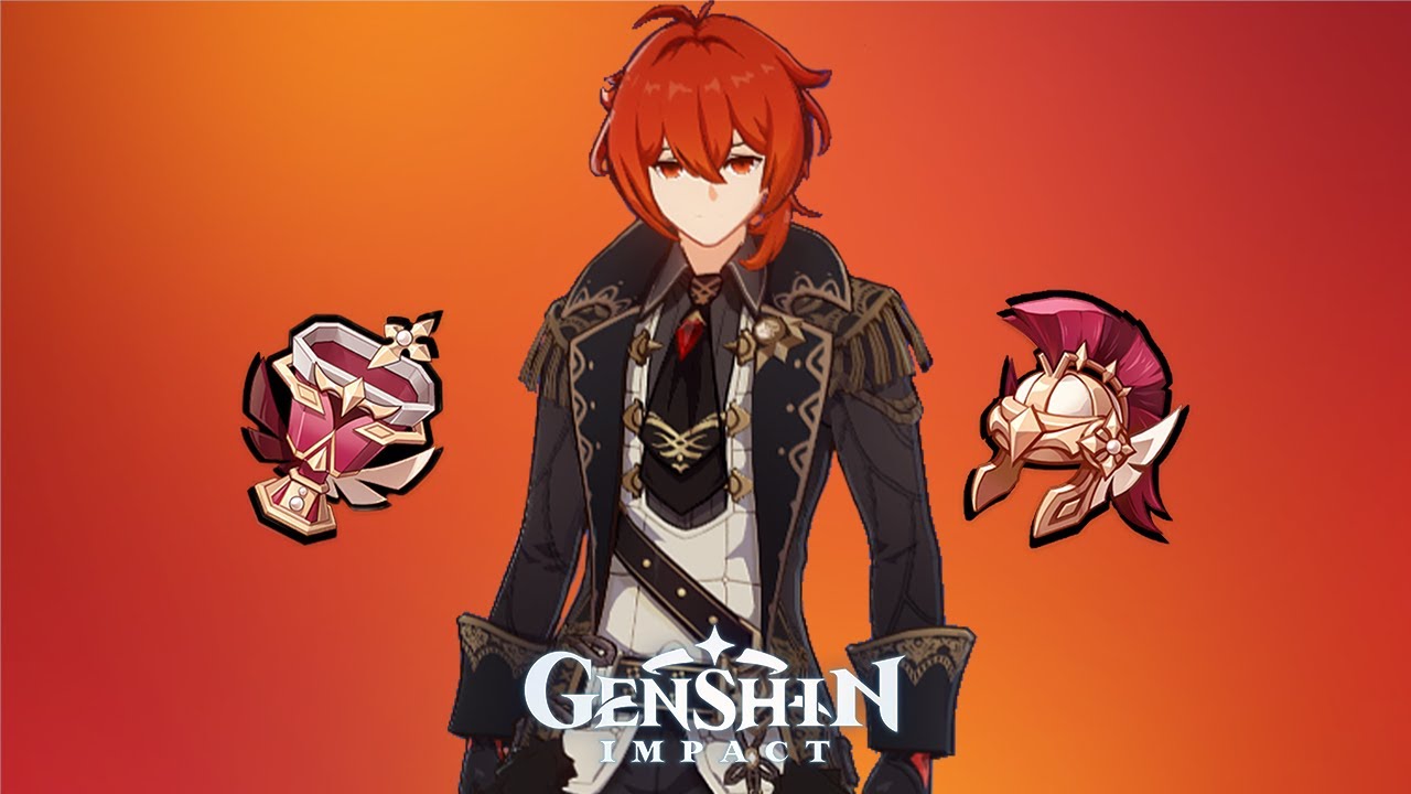 Diluc Best Build for F2P Player | Genshin Impact Build - YouTube