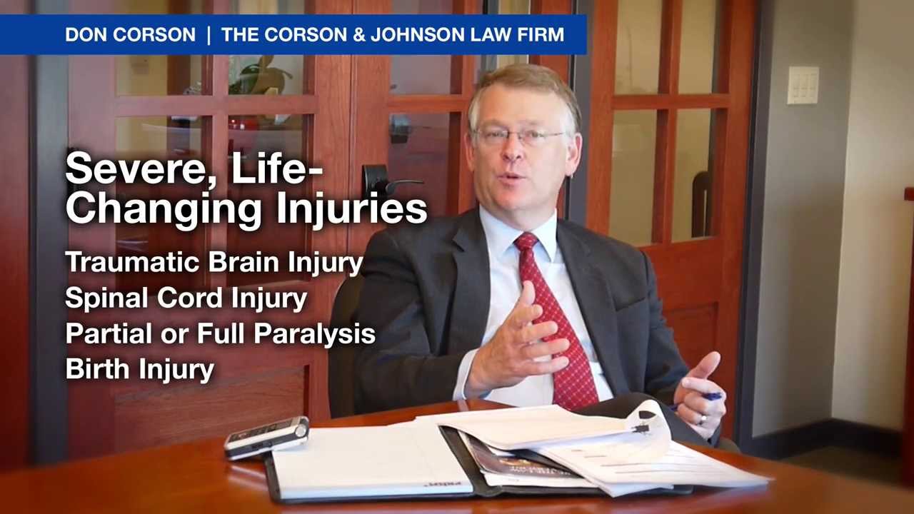 Don Corson: What is a Catastrophic Injury - YouTube