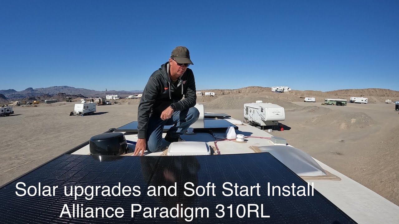 Alliance Paradigm Solar and Soft Start upgrades, S1, E11 | DESTINED TO ...