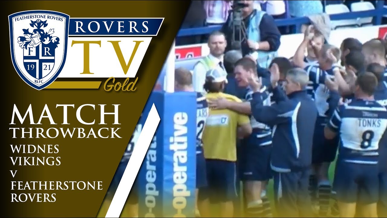 MATCH THROWBACK: Rovers sink Vikings to seal League Leaders' Shield ...