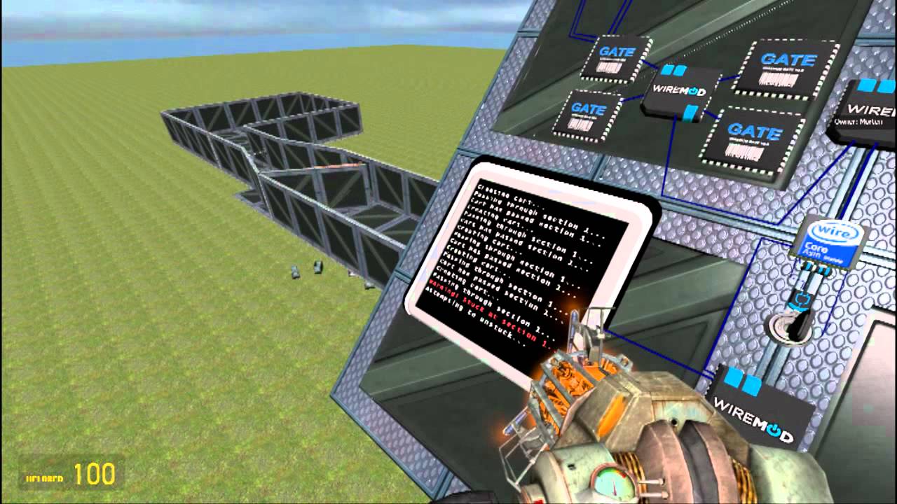 Garry's Mod - Factory - Part 1 - YouTube