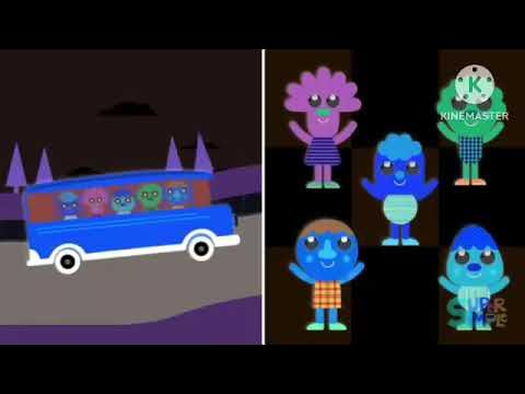 Noodle & Pals | The Wheel On The Bus In G Major - YouTube