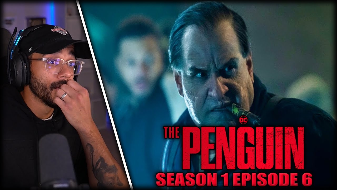 The Penguin: Season 1 Episode 6 Reaction! - Gold Summit - YouTube