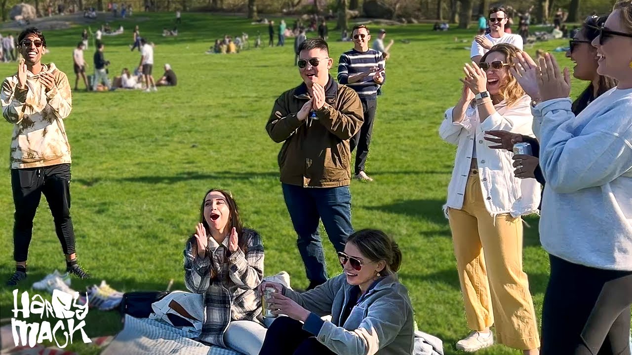 Beer Pong and Croquet | Harry Mack Freestyle (Guerrilla Bars 24) - YouTube