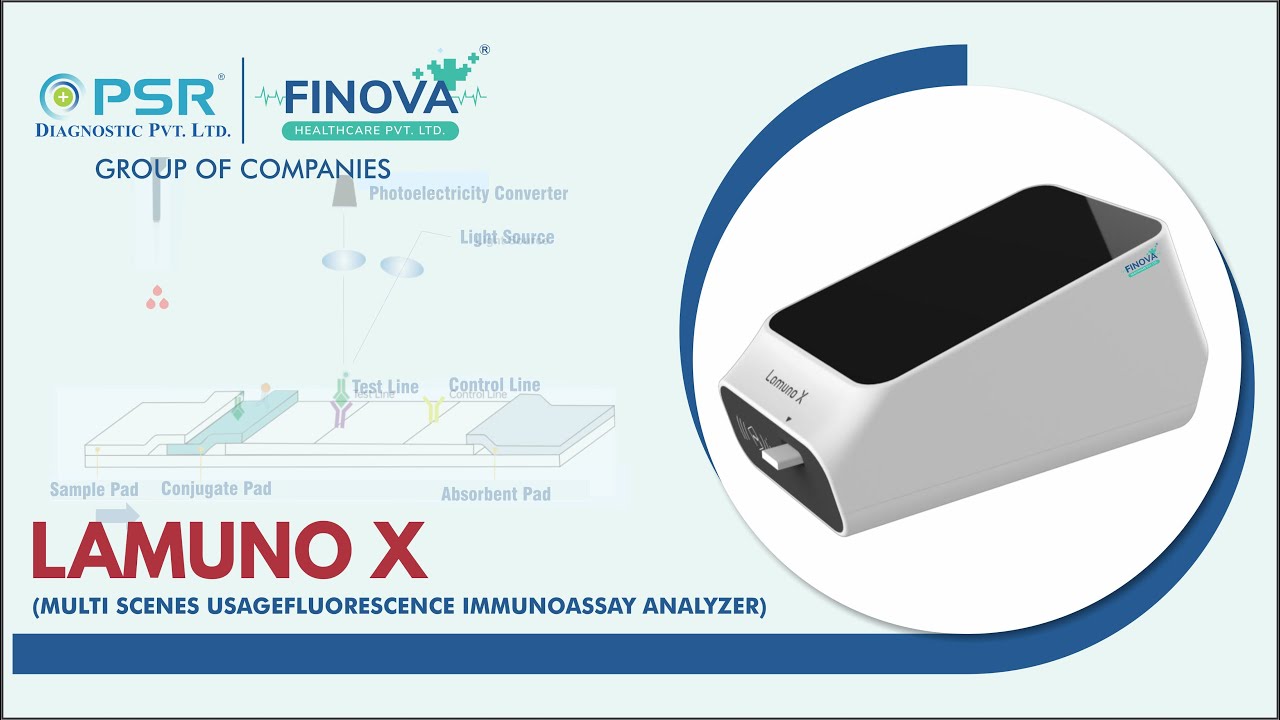 POCT! Lamuno-X! Lamuno! ImmunoAssay! Finova! PSR! Immunology! - YouTube