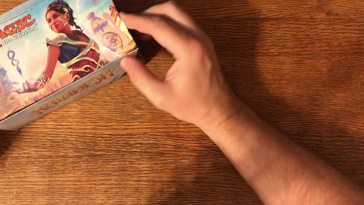 Kaladesh booster box opening INVENTION OPENED part 1 - YouTube